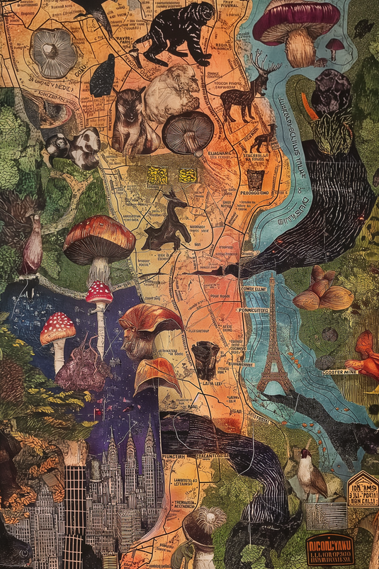 NYC Compost map – Brooklyn Mushroom