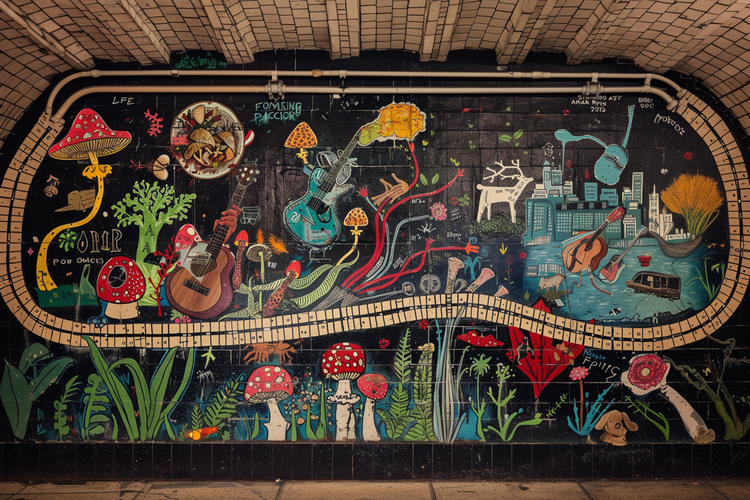 NYC Compost map – Brooklyn Mushroom